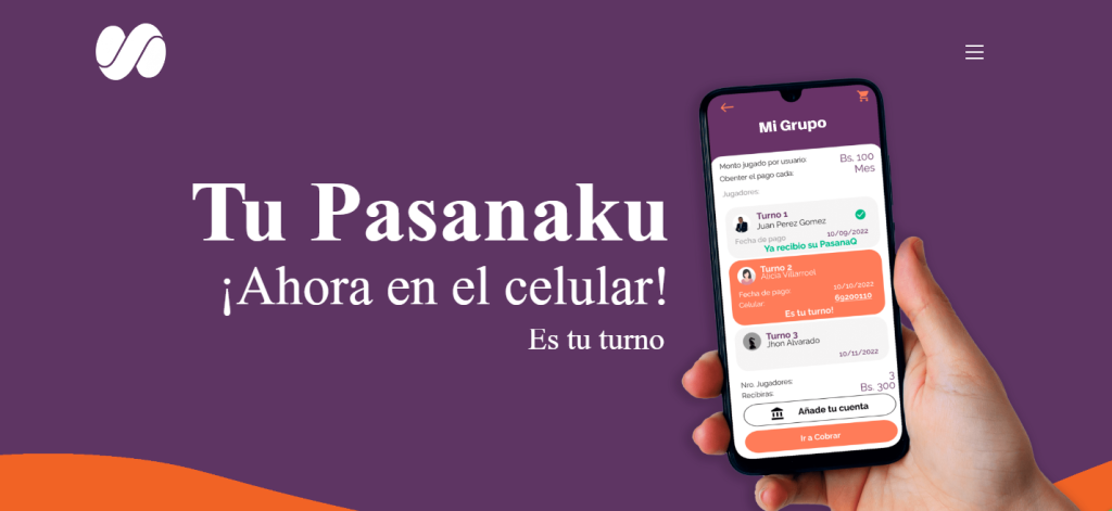 PasanaQ: Ahorra a través de la tecnología - Bolivia Emprende - Bolivia Emprende