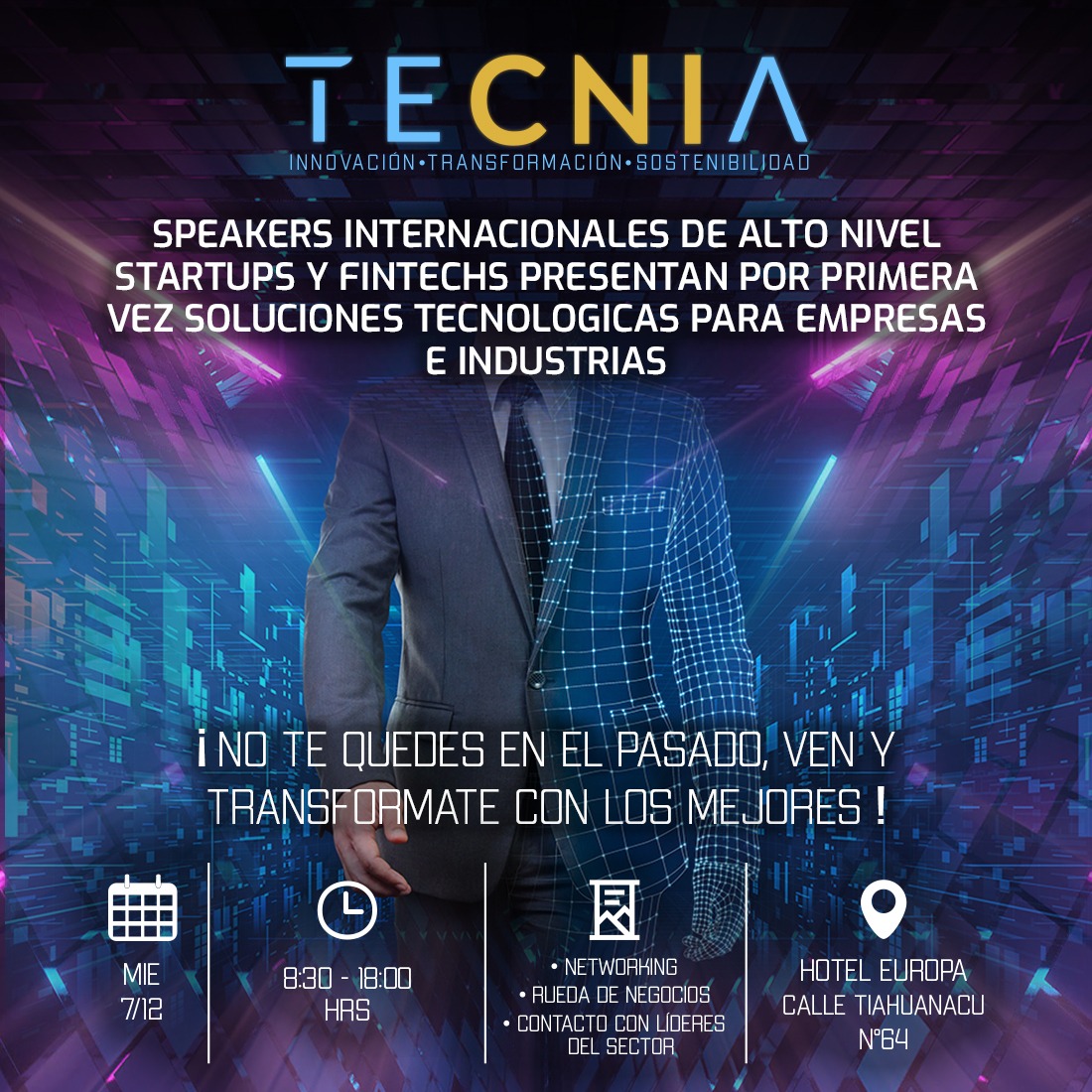 TECNIA: Innovación, transformación y sostenibilidad - Bolivia Emprende - Bolivia Emprende